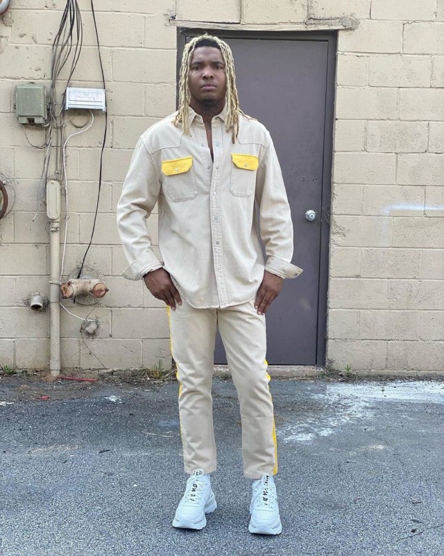 Lil Keed Outfit from September 16, 2020 | WHAT’S ON THE STAR?