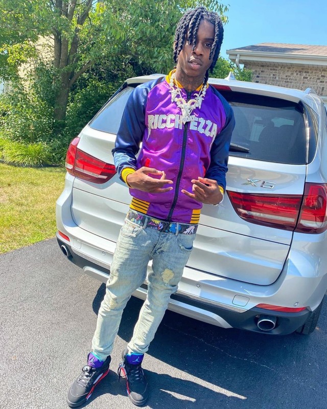 Polo G Outfit from September 16, 2020 | WHAT’S ON THE STAR?