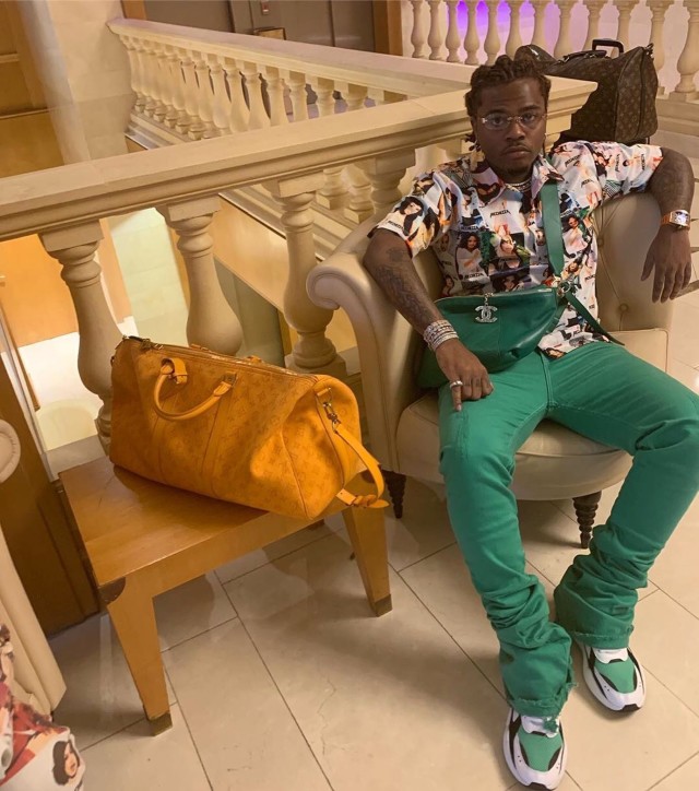 Gunna Outfit from July 6, 2019 | WHAT’S ON THE STAR?