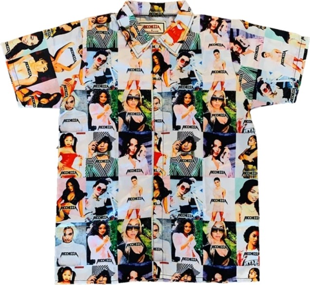 Ricchezza Forever Girlsxgirlsxgirls Cabana Shirt | WHAT’S ON THE STAR?