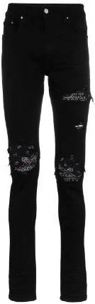 Amiri Bandana Ripped Jeans | WHAT’S ON THE STAR?