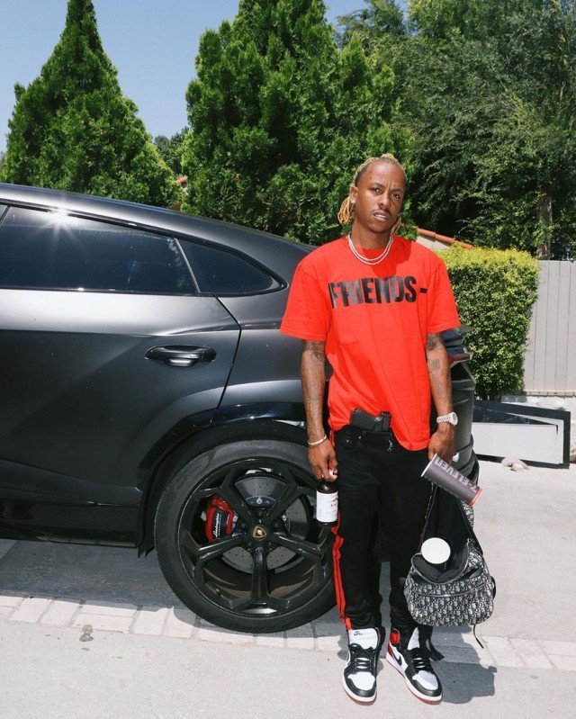 Rich The Kid Outfit from June 9, 2020 | WHAT’S ON THE STAR?