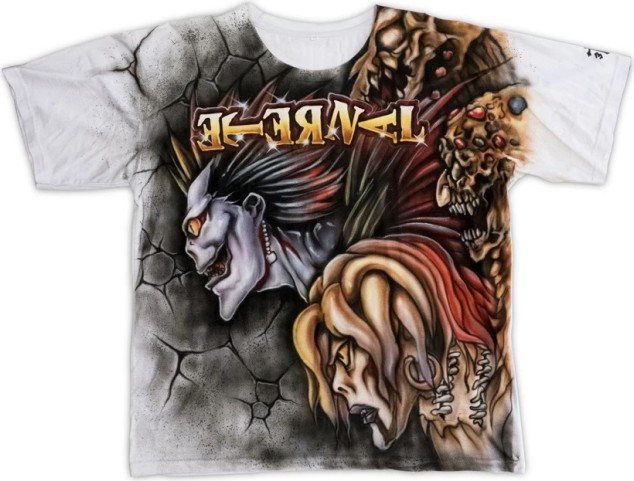 Eternal Shinigami T-shirt | WHAT’S ON THE STAR?