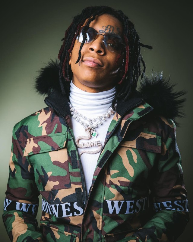 Lil Gotit Outfit from March 8, 2019 | WHAT’S ON THE STAR?