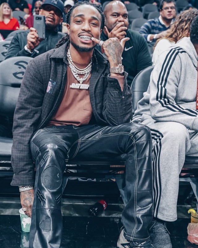 Quavo Outfit from January 9, 2020 | WHAT’S ON THE STAR?