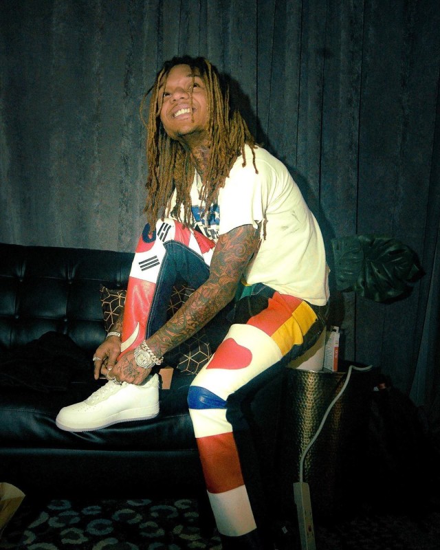 Swae Lee Outfit from February 23, 2020 | WHAT’S ON THE STAR?