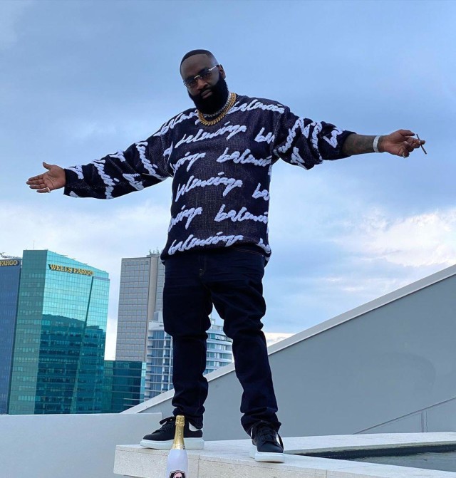 Rick Ross Outfit from September 19, 2020 | WHAT’S ON THE STAR?
