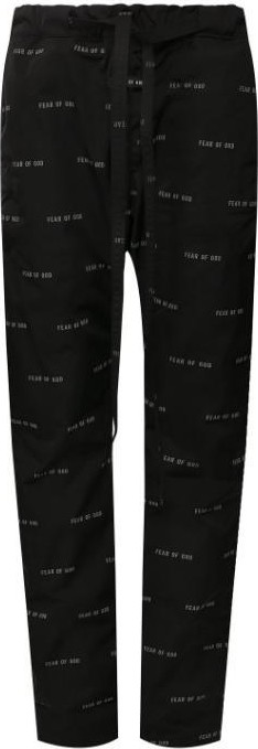 Fear of God Print Pants | WHAT’S ON THE STAR?