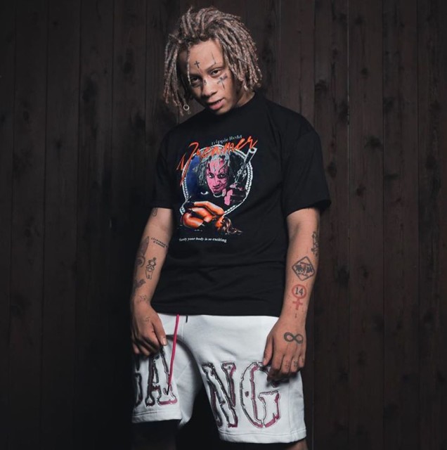 Trippie Redd Outfit from August 6, 2020 | WHAT’S ON THE STAR?