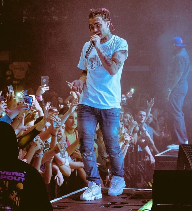Lil Pump Outfit from May 26, 2019 | WHAT’S ON THE STAR?