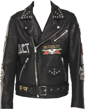 Cult of Individuality Cult Leather Jacket In Moto | WHAT’S ON THE STAR?