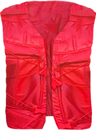 Jock Monocc Red Snapper Vest | WHAT’S ON THE STAR?