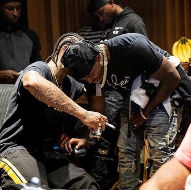 Pop Smoke Outfit from July 8, 2019 | WHAT’S ON THE STAR?