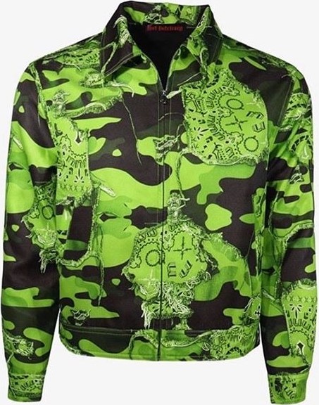 Lost Intricacy Slime Jacket | WHAT’S ON THE STAR?