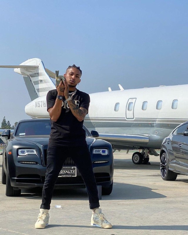 DDG Outfit from October 10, 2020 | WHAT’S ON THE STAR?