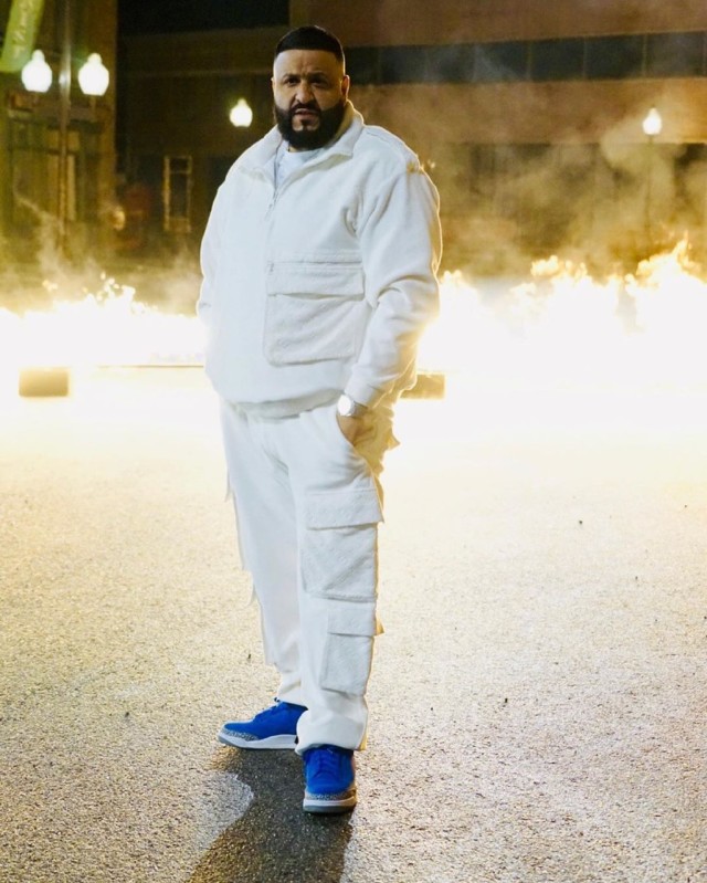 DJ Khaled Outfit from October 11, 2020 | WHAT’S ON THE STAR?