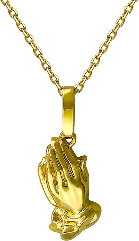 ASHER NEY Suspender Praying Hands with Chain | WHAT’S ON THE STAR?