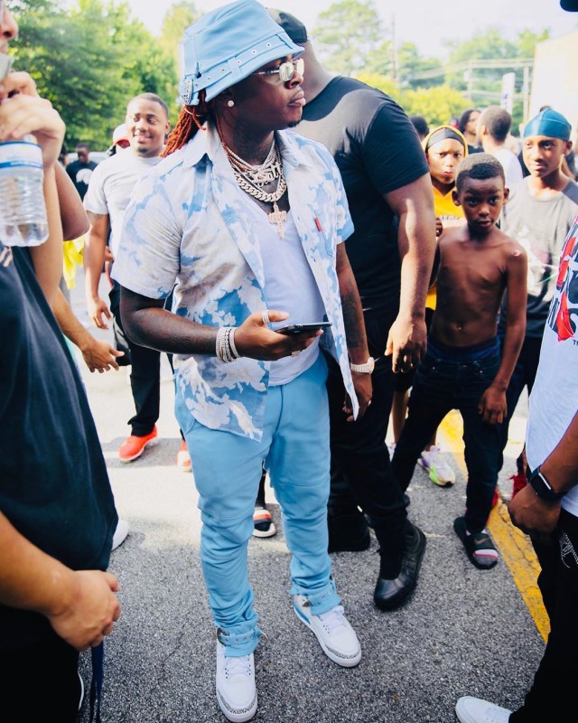 Gunna Outfit from August 1, 2020 | WHAT’S ON THE STAR?