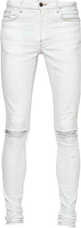 Amiri Denim Slash Jeans | WHAT’S ON THE STAR?