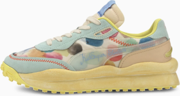 Puma × KidSuper Style Rider Men's Sneakers | WHAT’S ON THE STAR?