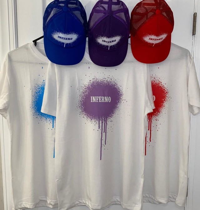 Inferno: Clothing, Shoes & Accessories | WHAT’S ON THE STAR?