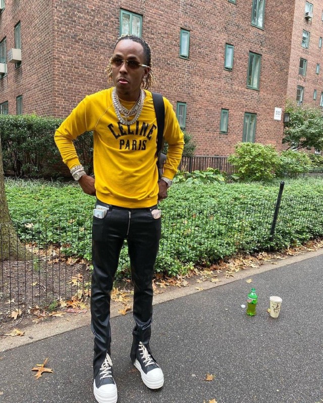 Rich The Kid Outfit from October 20, 2020 | WHAT’S ON THE STAR?