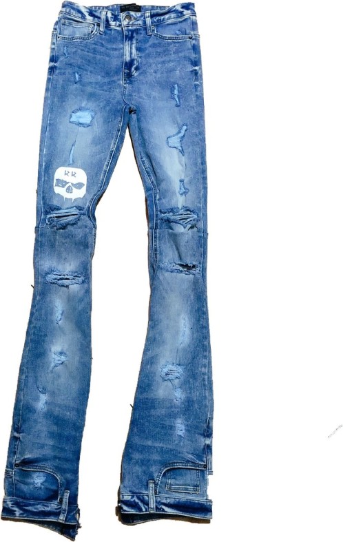 RR Unlimited Blue Distressed Denim | WHAT’S ON THE STAR?