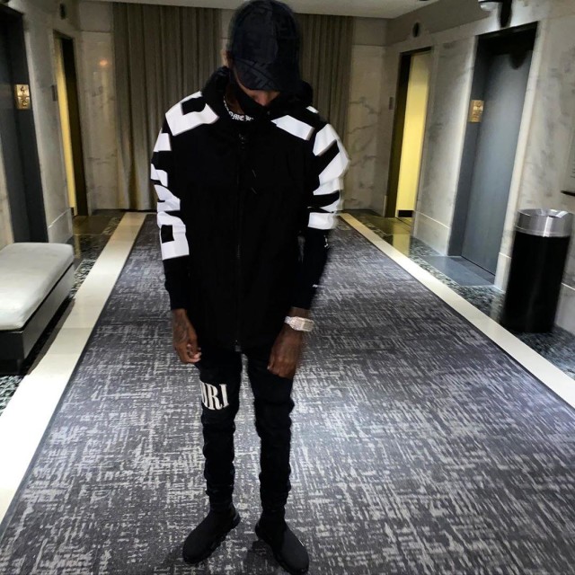 Lil Reese Outfit from October 23, 2020 | WHAT’S ON THE STAR?