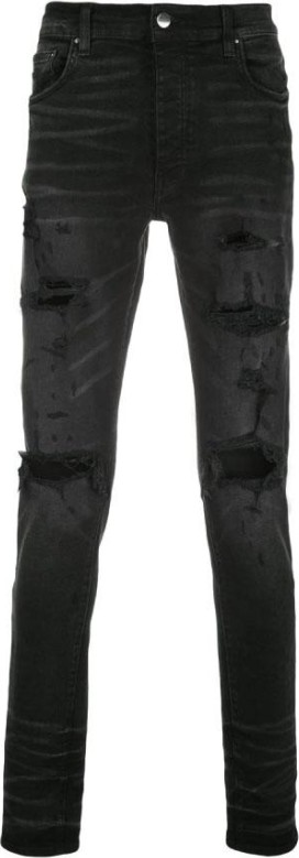 Amiri Ripped Effect Jeans | WHAT’S ON THE STAR?