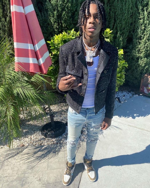 Polo G Outfit from October 28, 2020 | WHAT’S ON THE STAR?