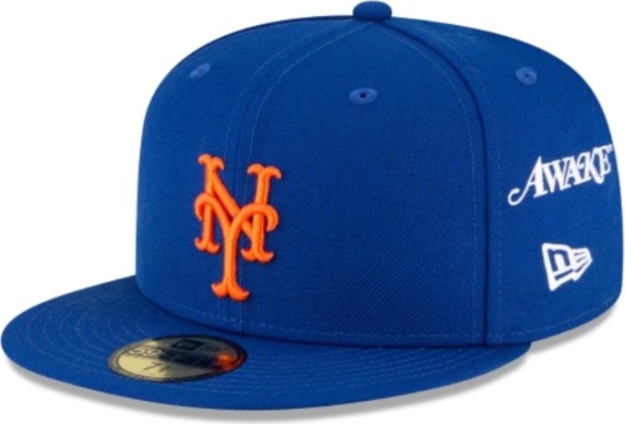 Awake NY × New Era Subway Series 59Fifty Fitted Cap | WHAT’S ON THE STAR?
