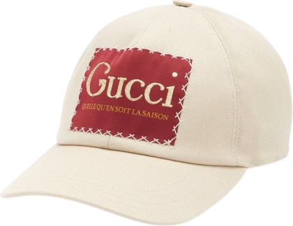 Gucci Logo-Embroidered Cotton-Twill Cap | WHAT’S ON THE STAR?
