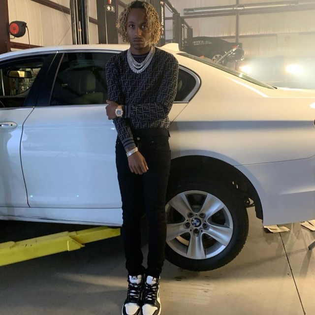 Rich The Kid Outfit from October 31, 2020 | WHAT’S ON THE STAR?