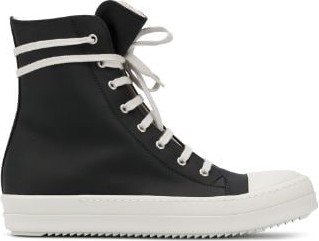 Rick Owens Hi-Top Ramones Sneakers | WHAT’S ON THE STAR?