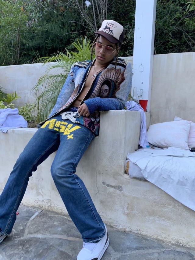 24kGoldn Outfit from August 18, 2020 | WHAT’S ON THE STAR?