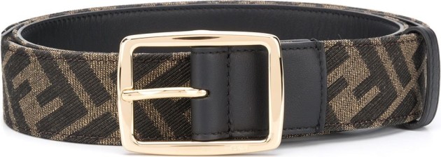 Fendi FF Motif Buckle Belt | WHAT’S ON THE STAR?