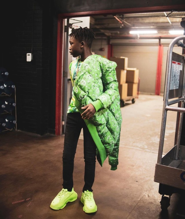 YNW BSlime Outfit from March 15, 2020 | WHAT’S ON THE STAR?