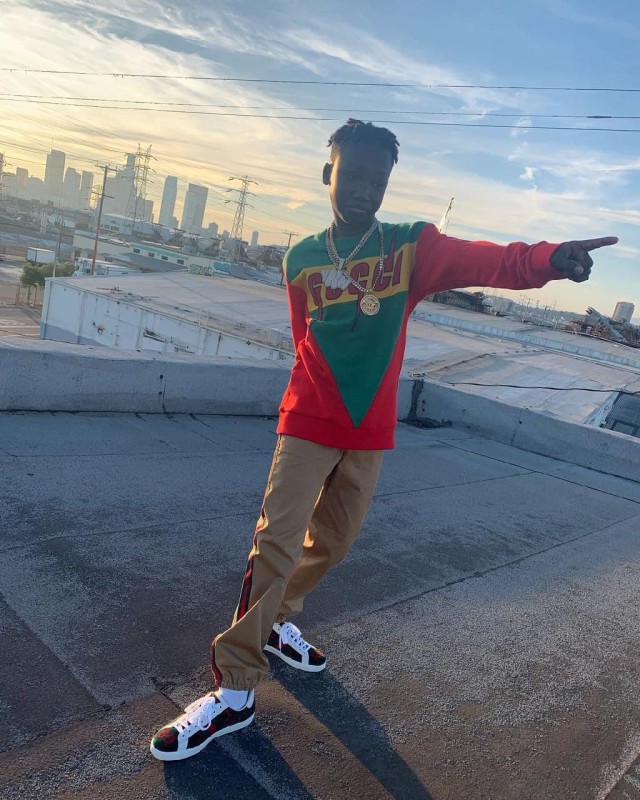 YNW BSlime Outfit from August 28, 2019 | WHAT’S ON THE STAR?
