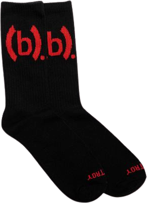 Bstroy Logo Socks | WHAT’S ON THE STAR?
