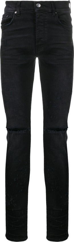 Amiri Ripped Knees Skinny Jeans | WHAT’S ON THE STAR?