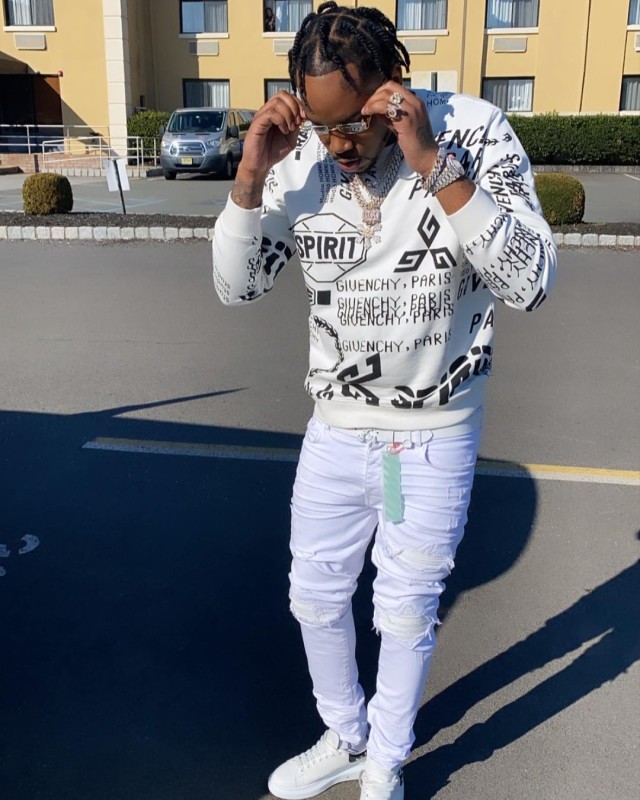 Fivio Foreign Outfit from March 22, 2020 | WHAT’S ON THE STAR?