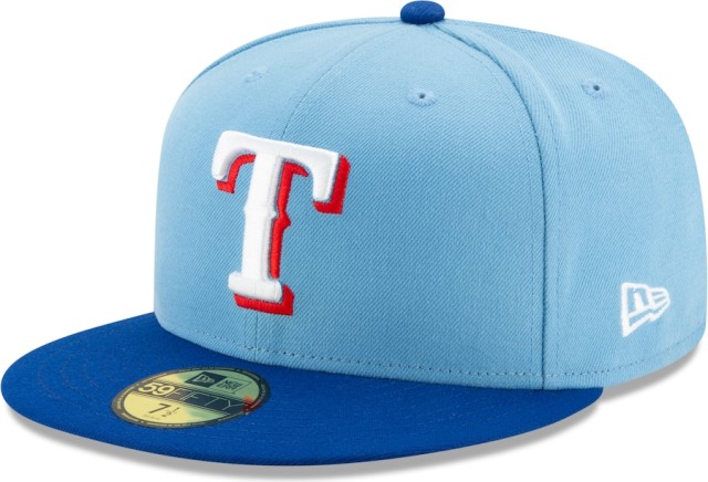 New Era Texas Rangers Light Blue Cap | WHAT’S ON THE STAR?