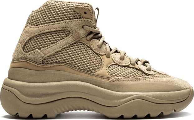 Adidas × Yeezy Rock Desert Boots | WHAT’S ON THE STAR?
