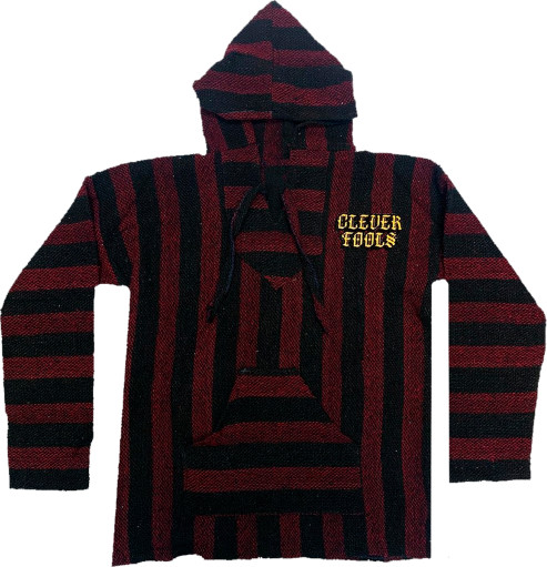Clever Fools Rug Hoodie | WHAT’S ON THE STAR?