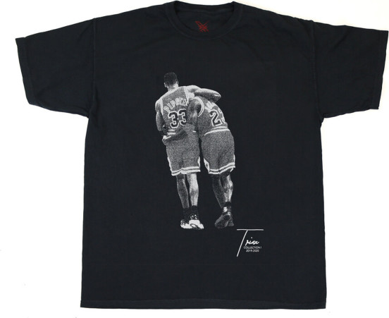Trinx La Pippen & Jordan T-Shirt | WHAT’S ON THE STAR?