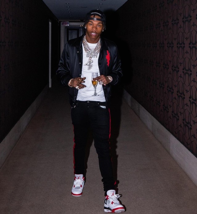 Lil Baby Outfit from November 9, 2020 | WHAT’S ON THE STAR?