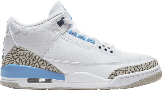 Jordan Jordan 3 Retro 'UNC' Sneakers | WHAT’S ON THE STAR?