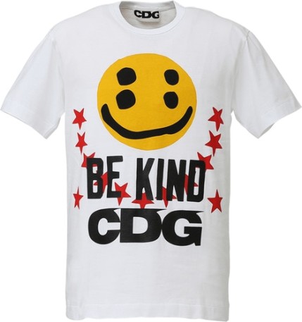 CPFM × CDG Smiley Face Be Kind T-Shirt | WHAT’S ON THE STAR?