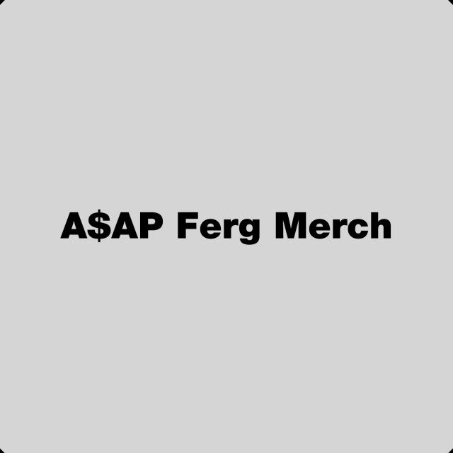 ASAP Ferg Merch: Clothing, Shoes & Accessories | WHAT’S ON THE STAR?