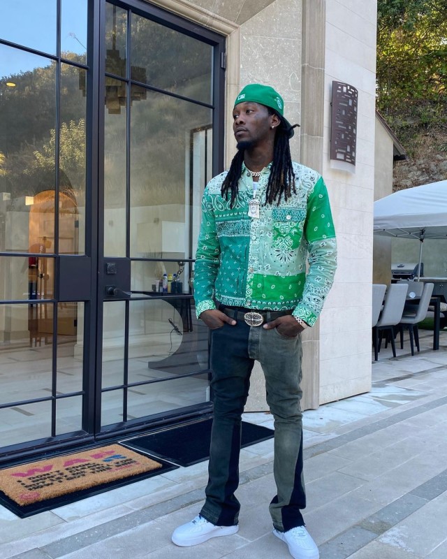 Offset Outfit from November 14, 2020 | WHAT’S ON THE STAR?